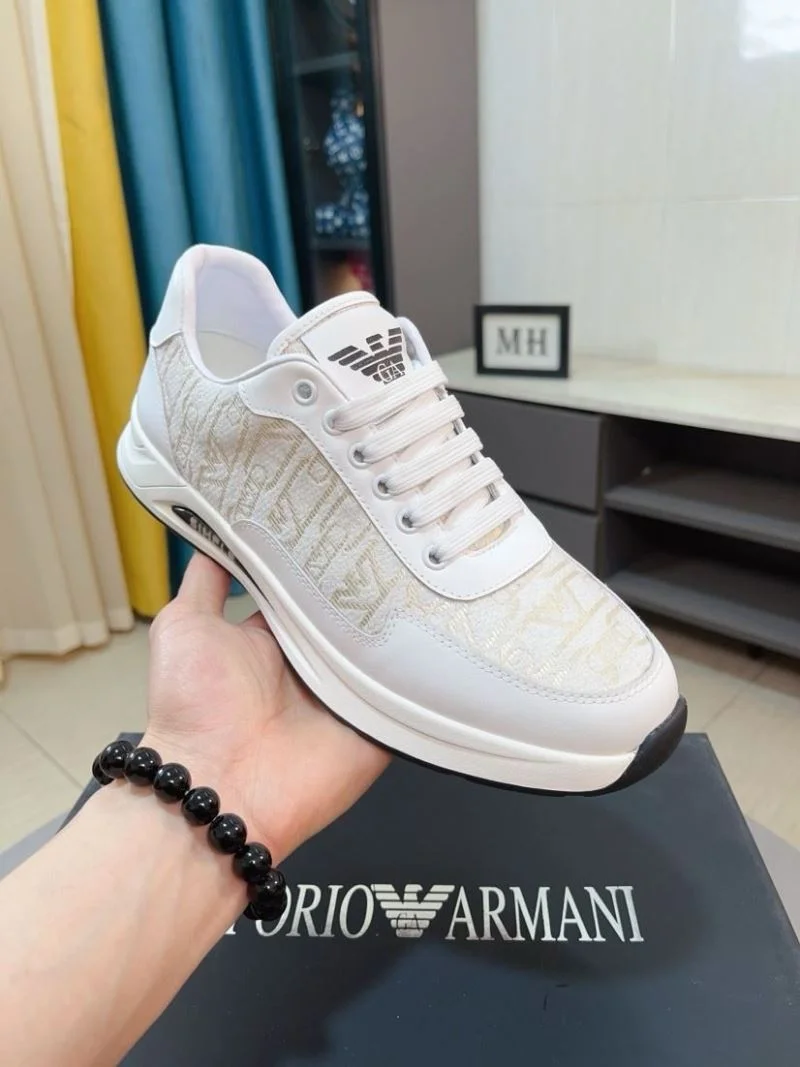 High fidelity Armani Shoes
