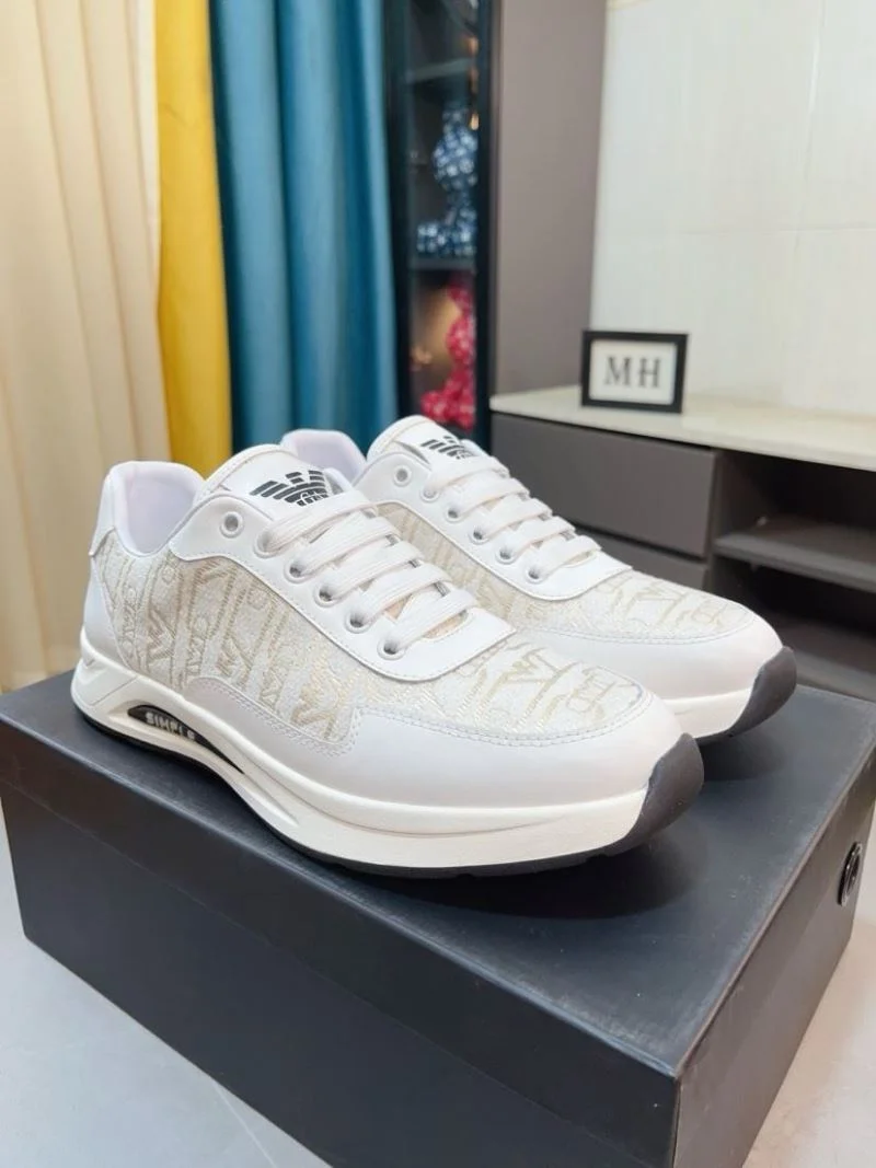 High fidelity Armani Shoes