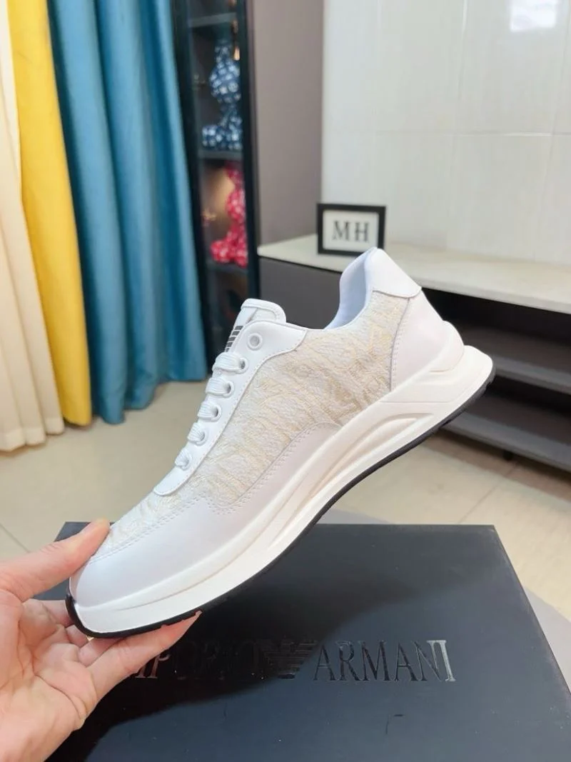 High fidelity Armani Shoes
