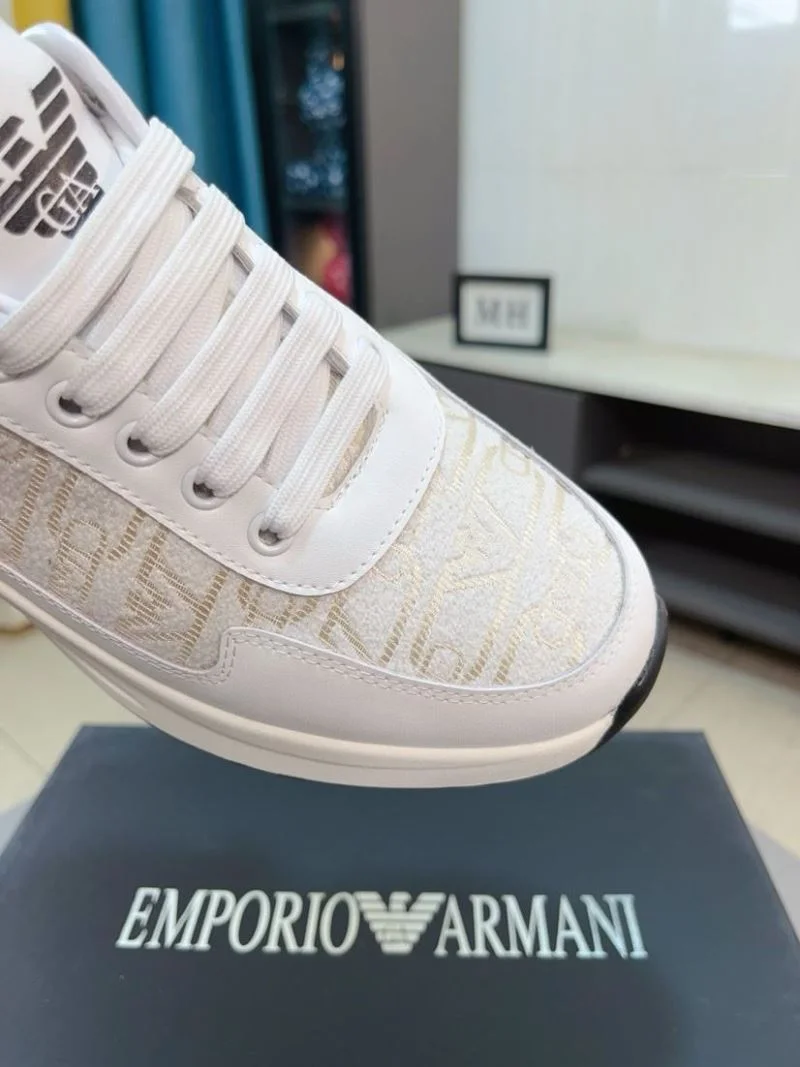 High fidelity Armani Shoes