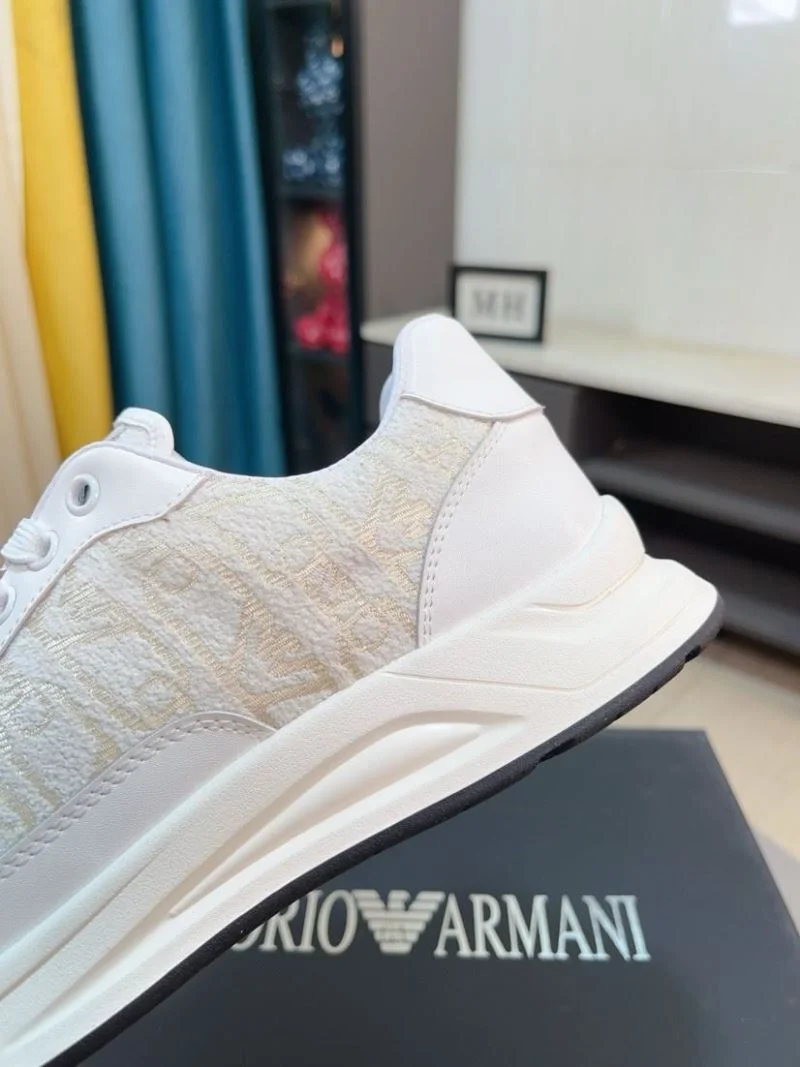 High fidelity Armani Shoes