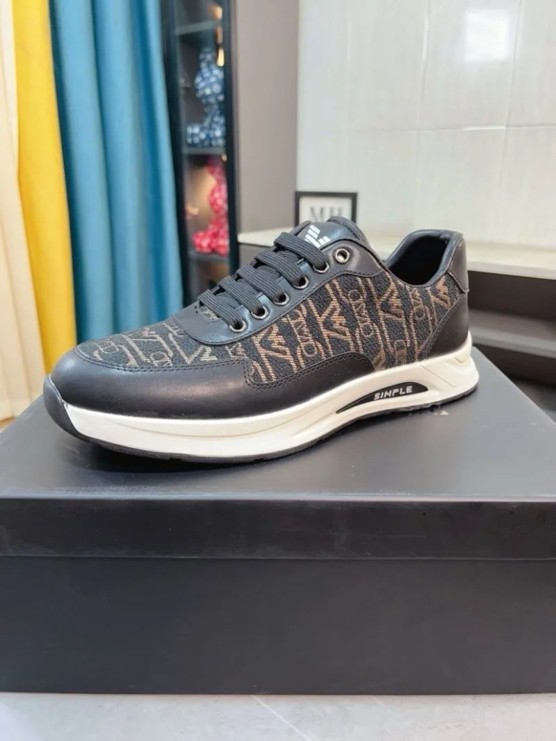 Precise copy Armani Shoes