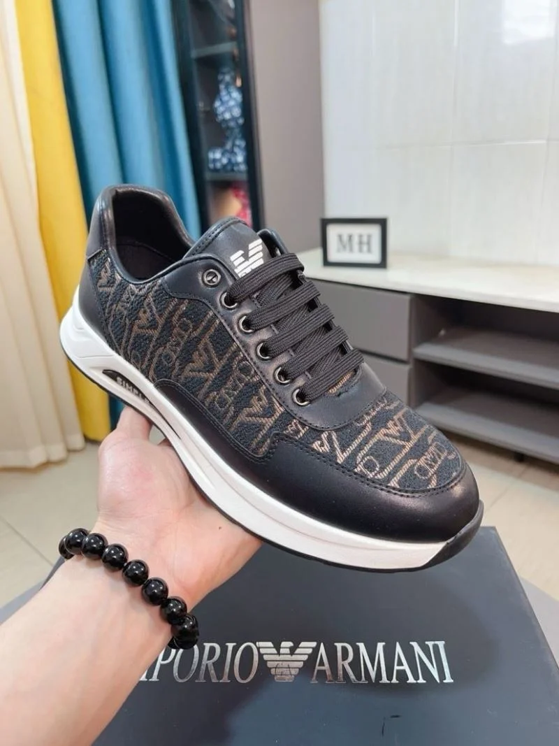 Precise copy Armani Shoes