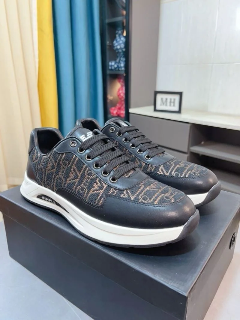 Precise copy Armani Shoes