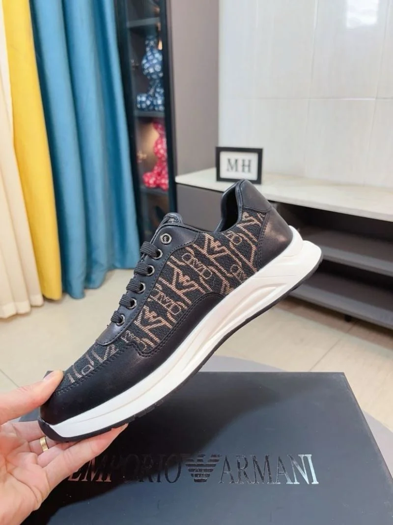 Precise copy Armani Shoes