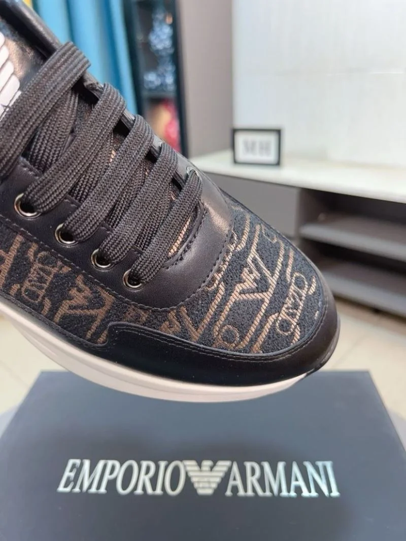 Precise copy Armani Shoes