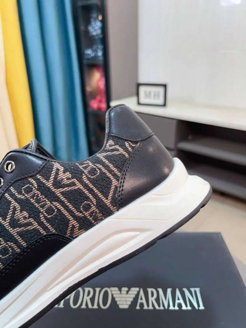 Precise copy Armani Shoes