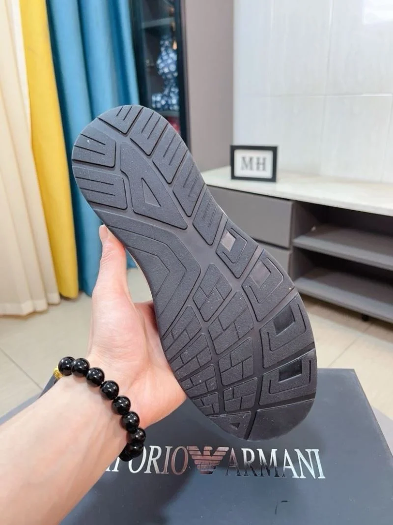 Precise copy Armani Shoes