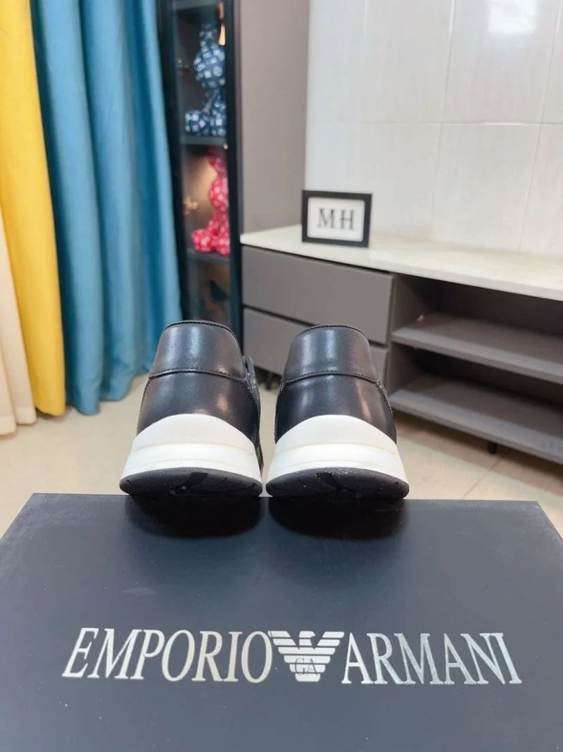 Precise copy Armani Shoes