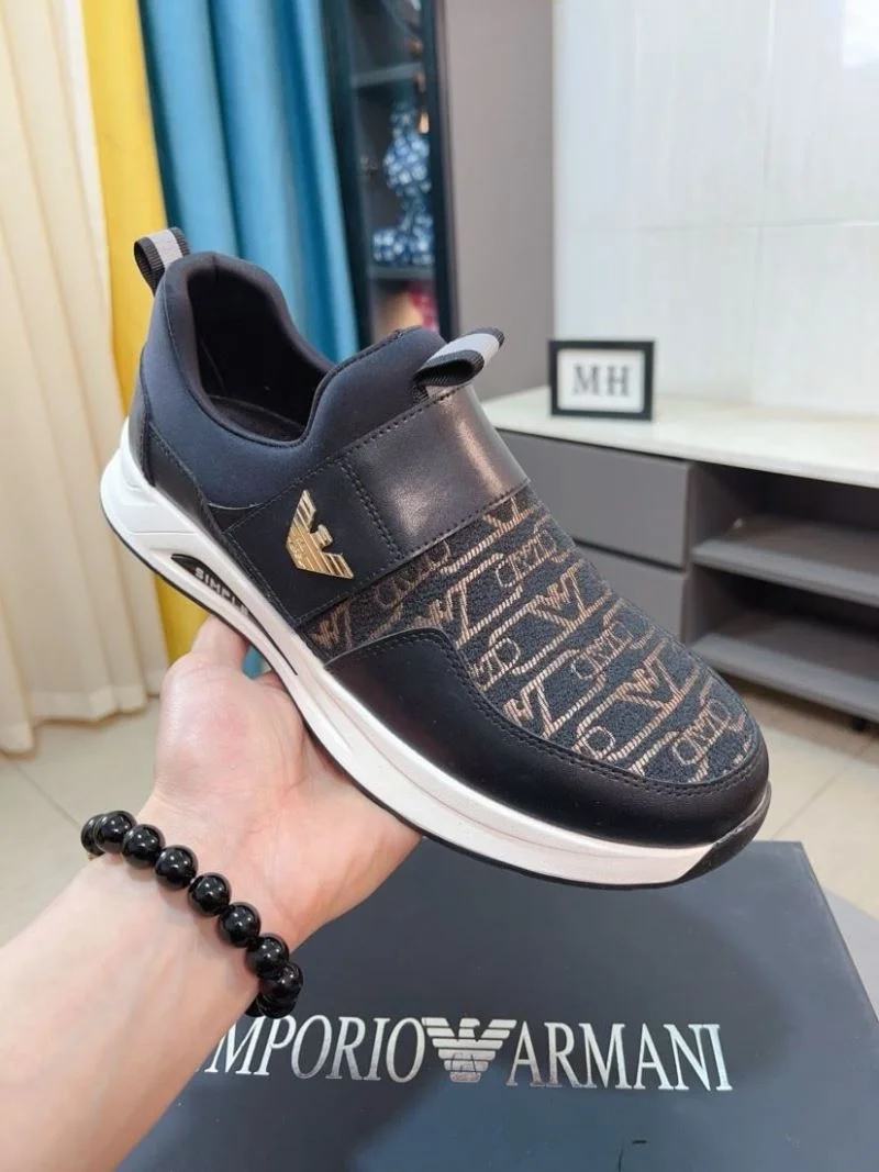 High accuracy Armani Shoes