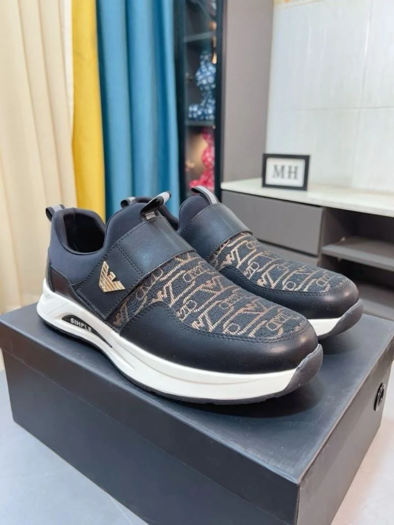 High accuracy Armani Shoes