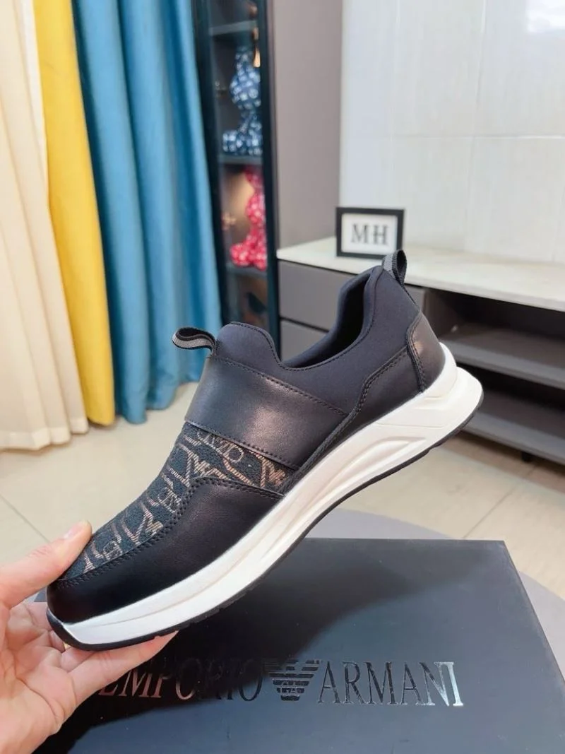 High accuracy Armani Shoes