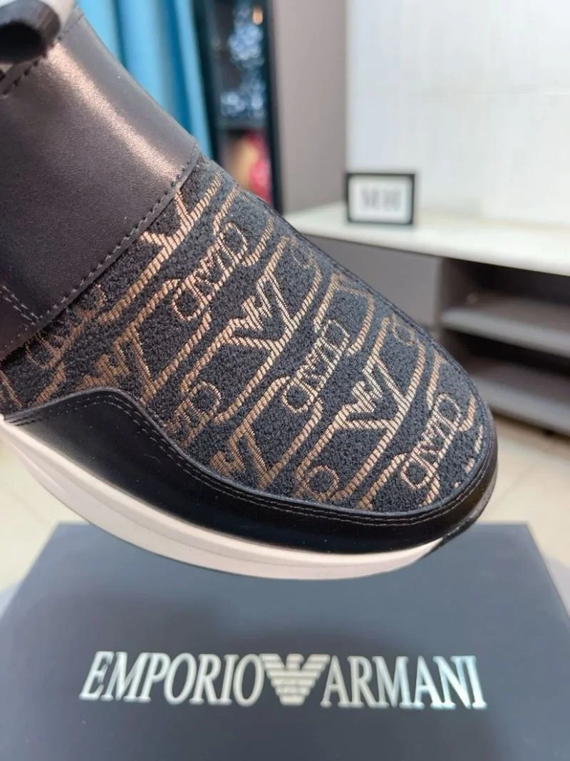 High accuracy Armani Shoes