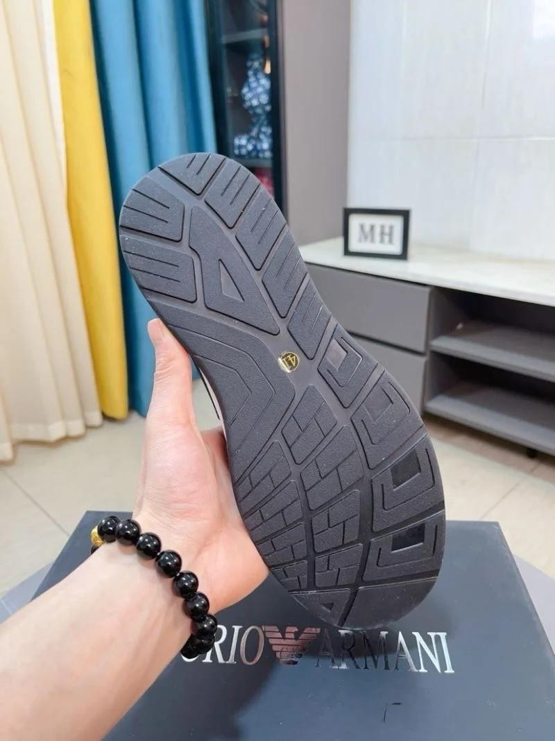High accuracy Armani Shoes