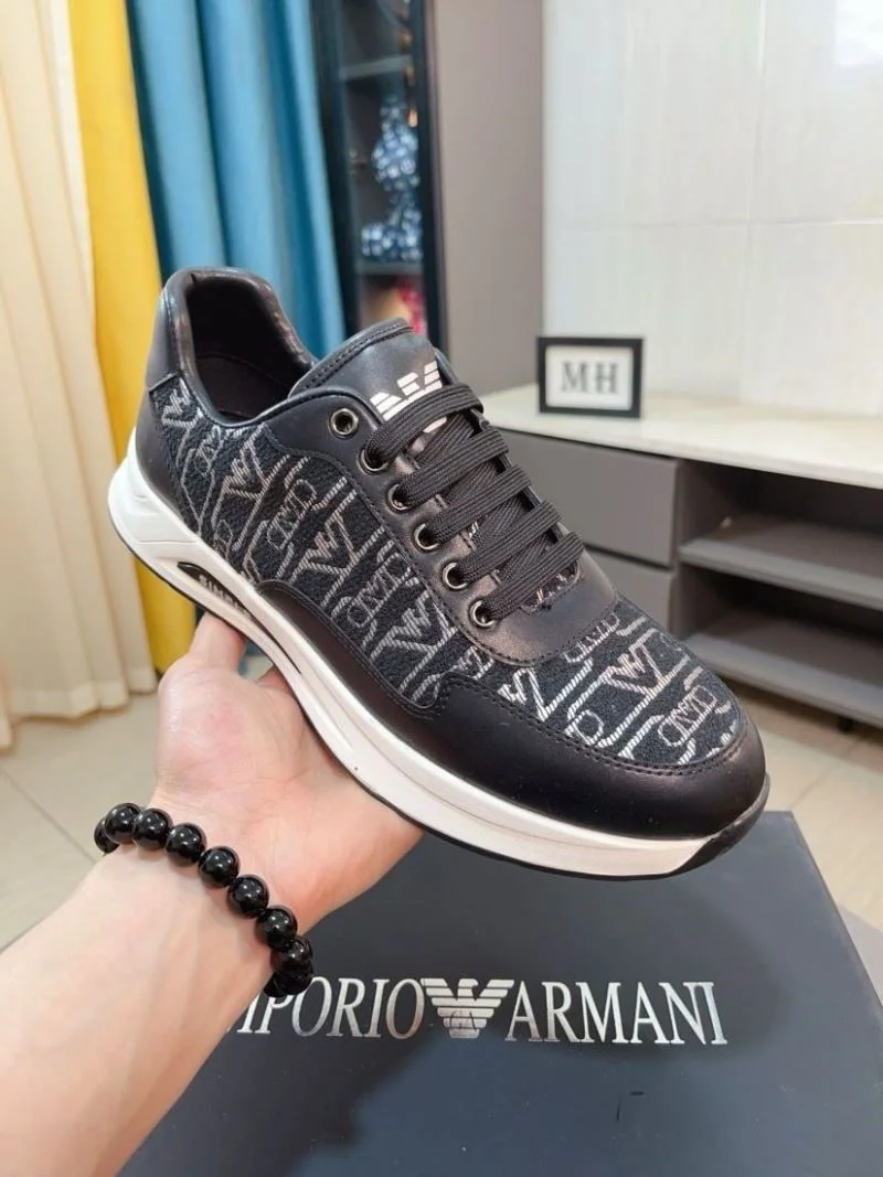 Perfect replica Armani Shoes
