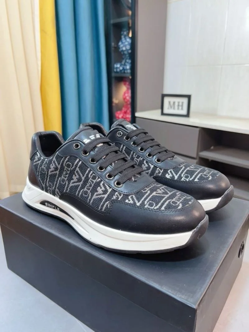 Perfect replica Armani Shoes