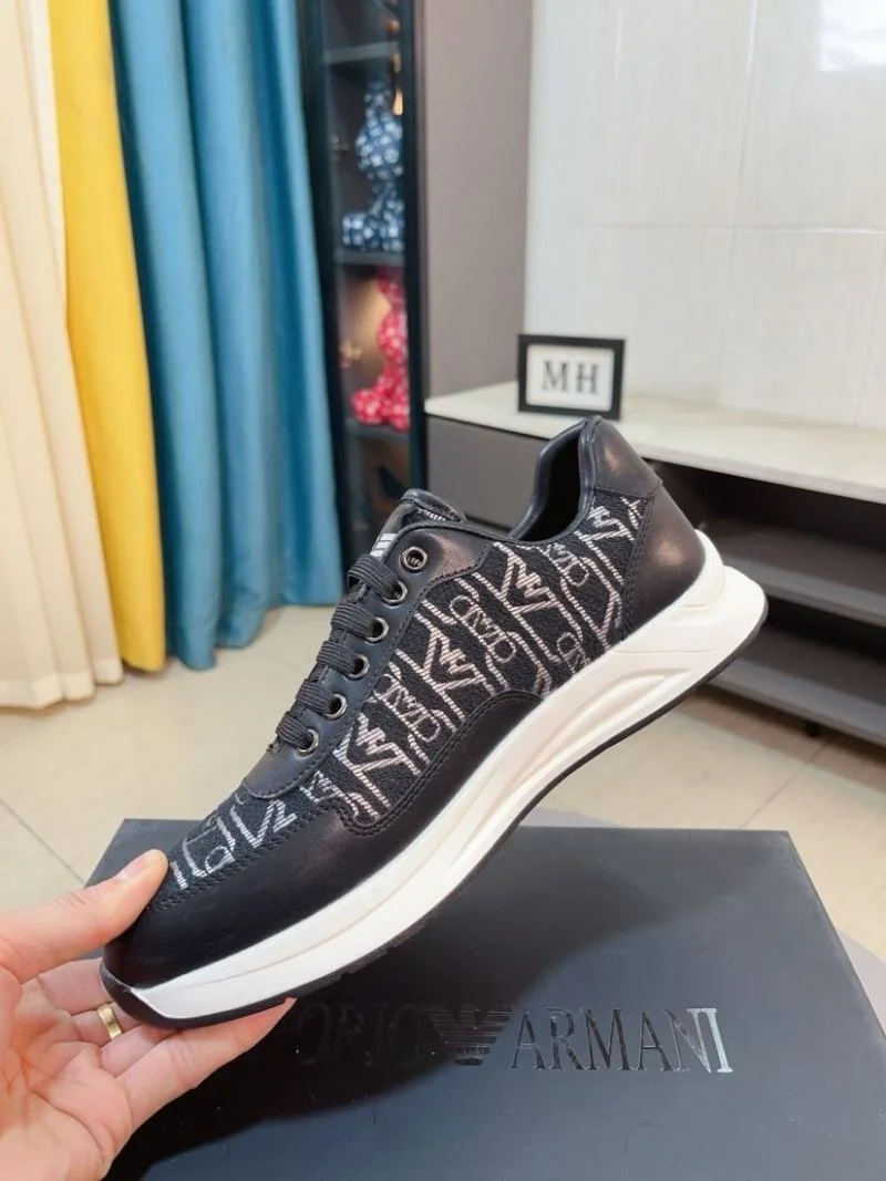 Perfect replica Armani Shoes