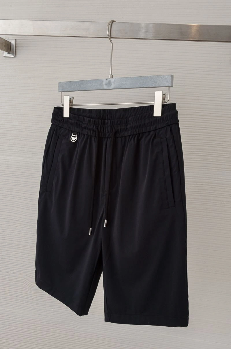 Brand-authenticated Armani Short Pants
