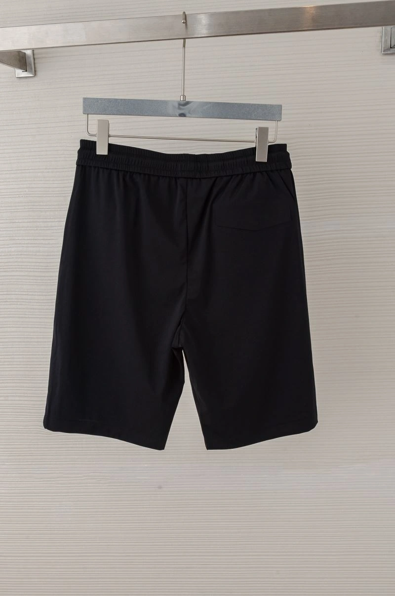 Brand-authenticated Armani Short Pants
