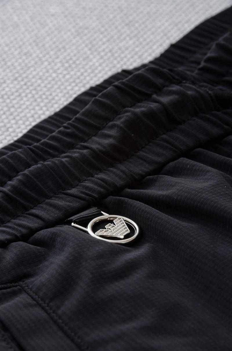 Brand-authenticated Armani Short Pants
