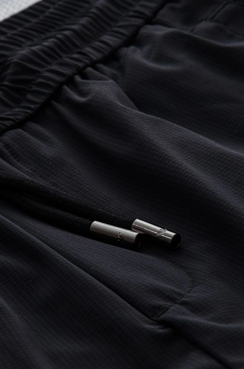 Brand-authenticated Armani Short Pants