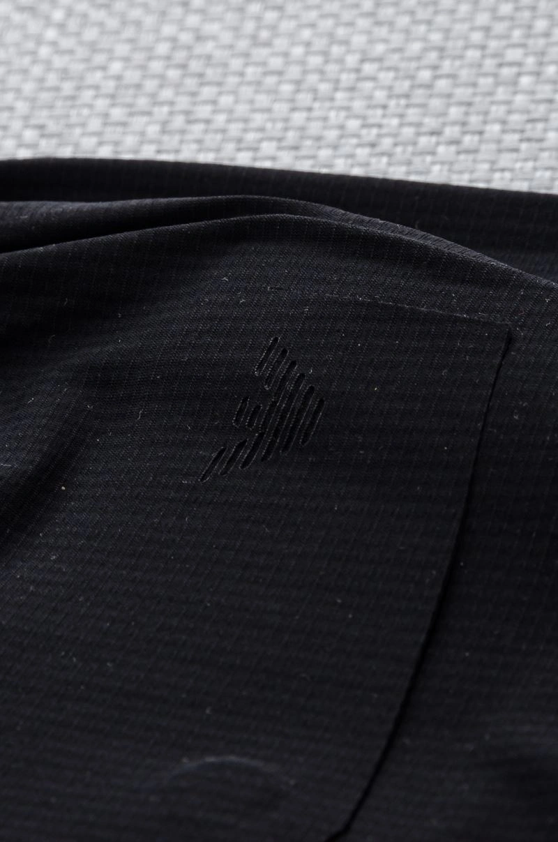 Brand-authenticated Armani Short Pants