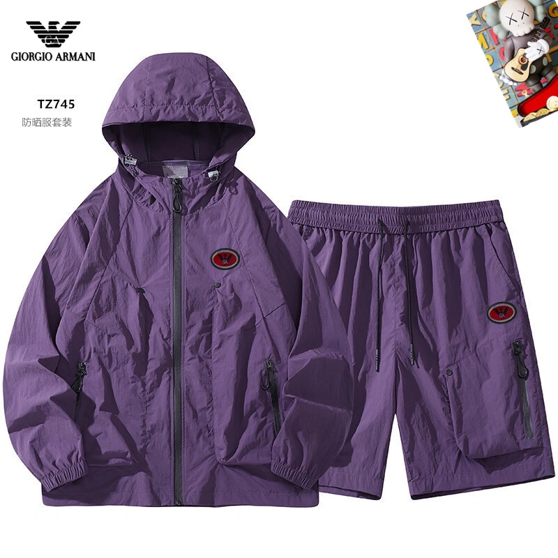 Value-priced Armani Short Suits