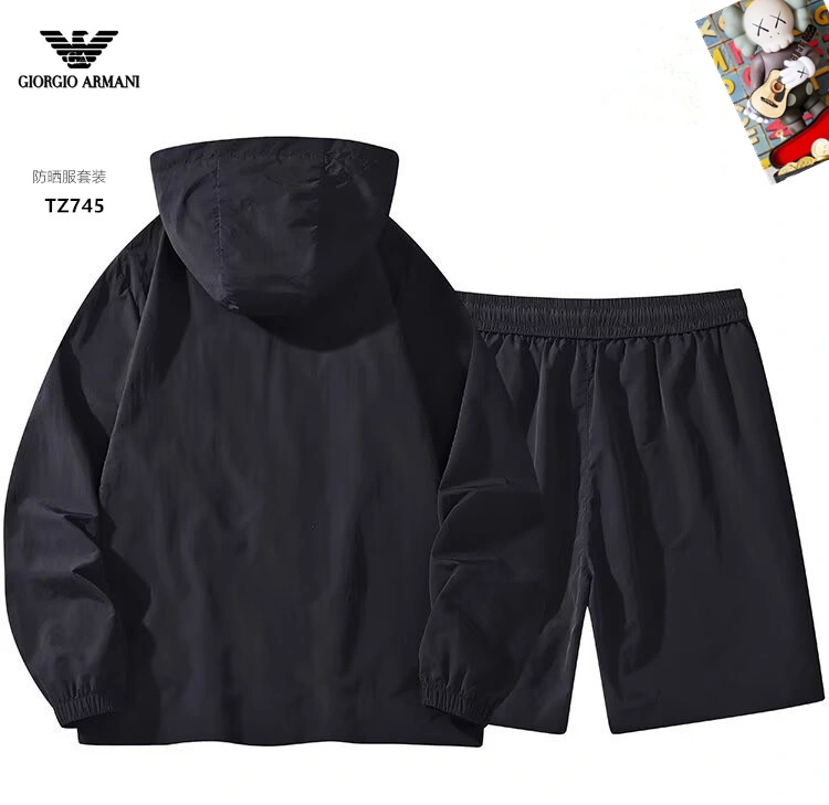 Value-priced Armani Short Suits