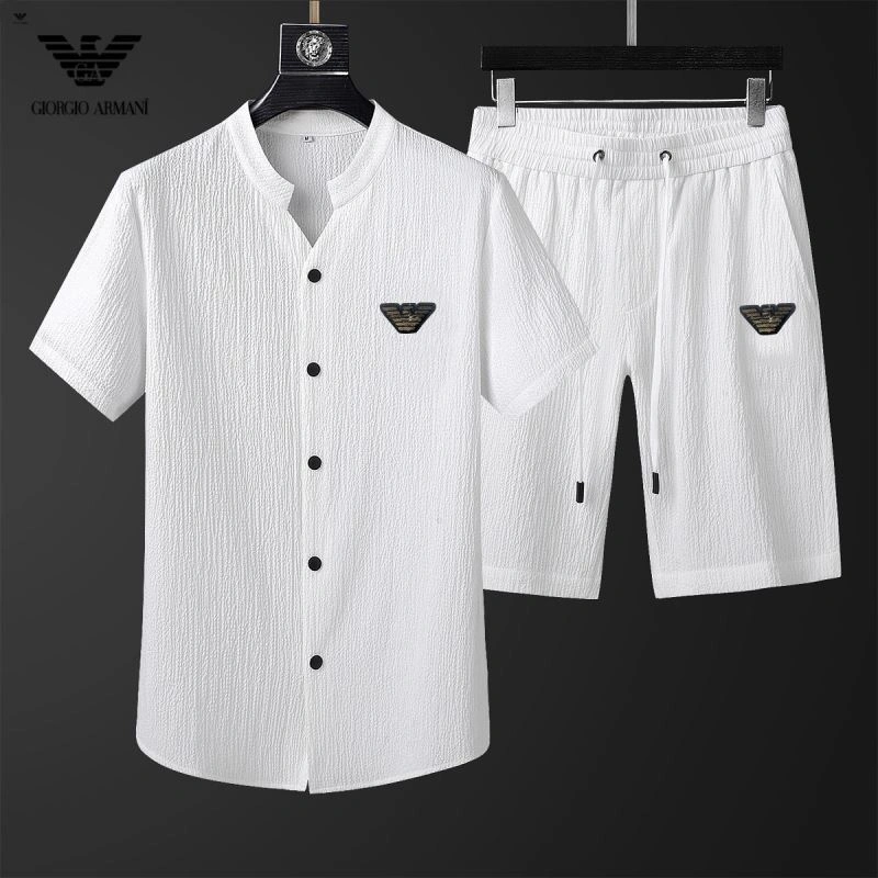 Precise copy Armani Short Suits