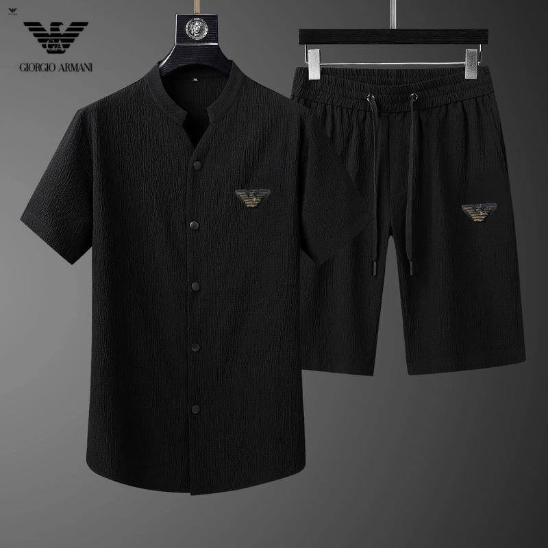 Precise copy Armani Short Suits