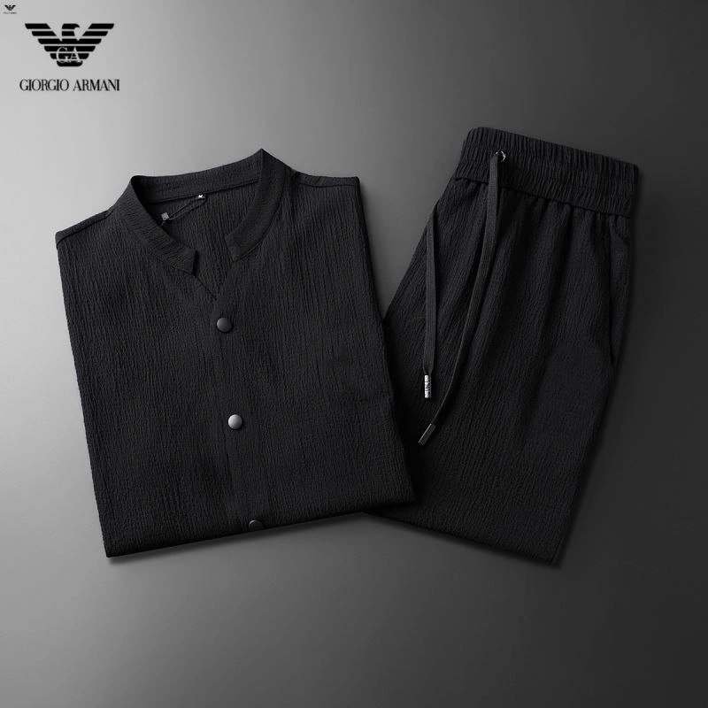 Factory-made Armani Short Suits