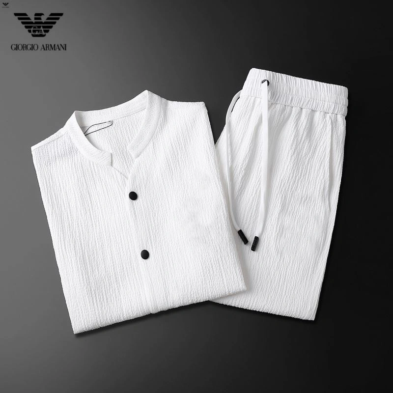 Factory-made Armani Short Suits