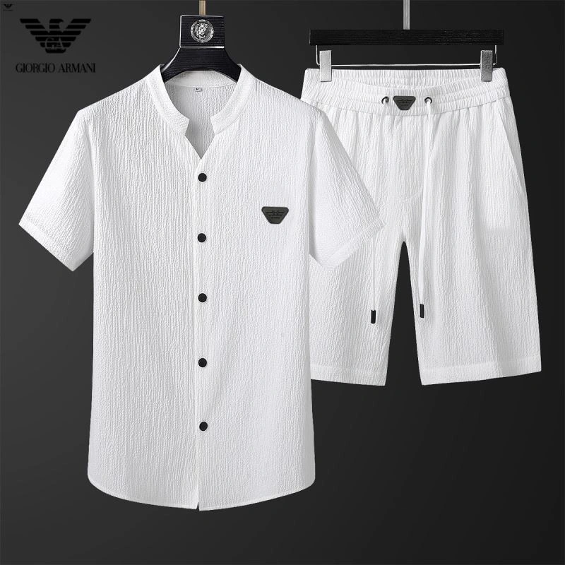 Factory-made Armani Short Suits