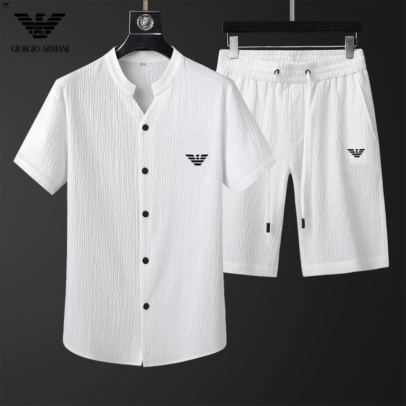 High fidelity Armani Short Suits