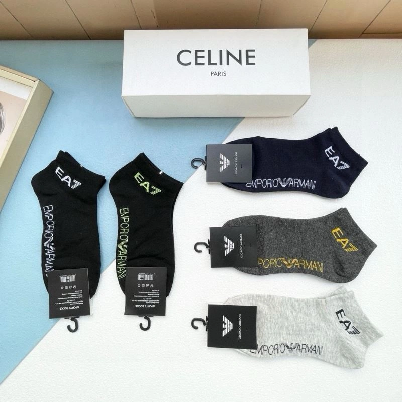 Precise copy Armani Socks