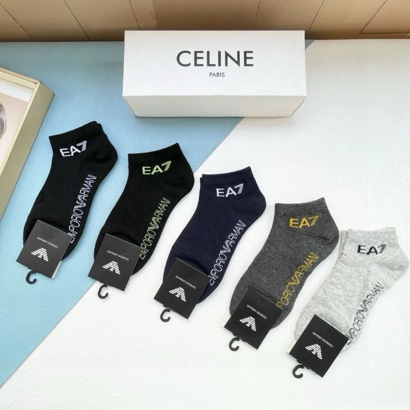 Precise copy Armani Socks