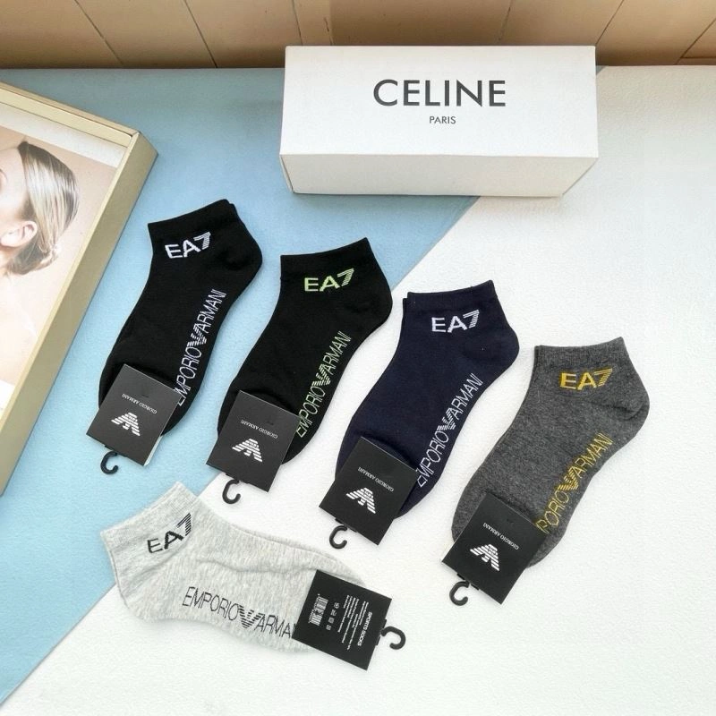 Precise copy Armani Socks
