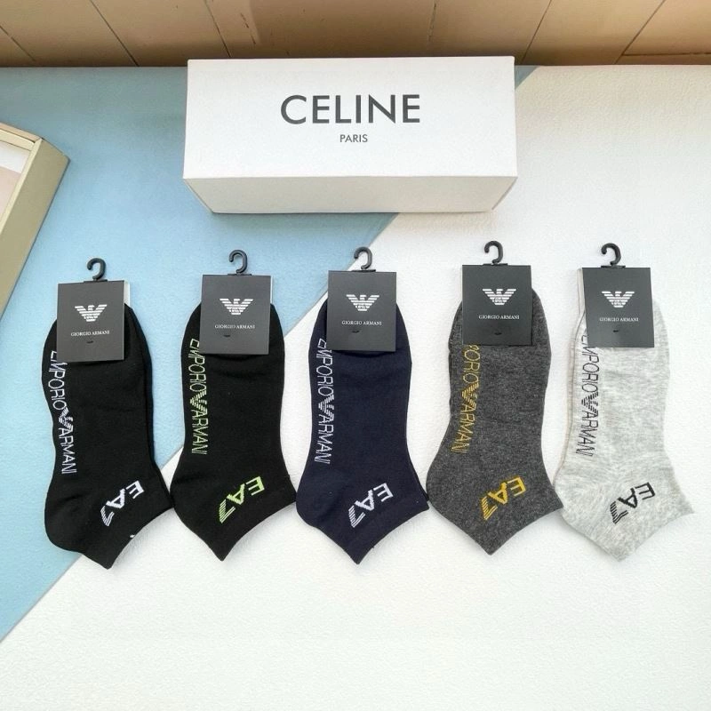 Precise copy Armani Socks