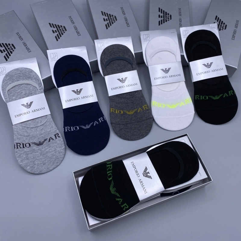 Indistinguishable Armani Socks