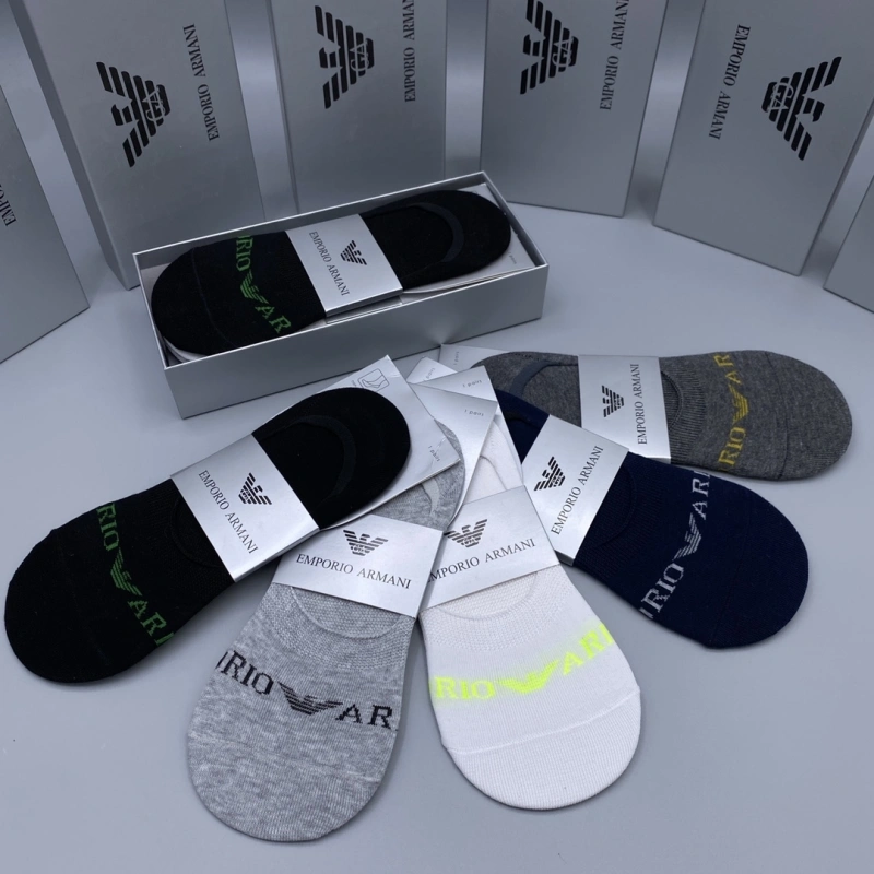 Indistinguishable Armani Socks