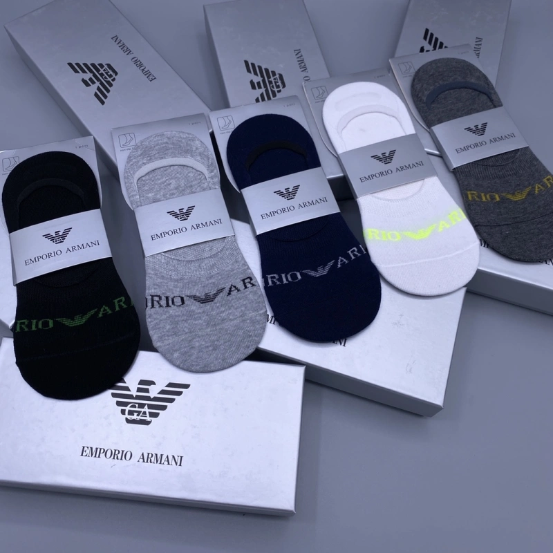 Indistinguishable Armani Socks