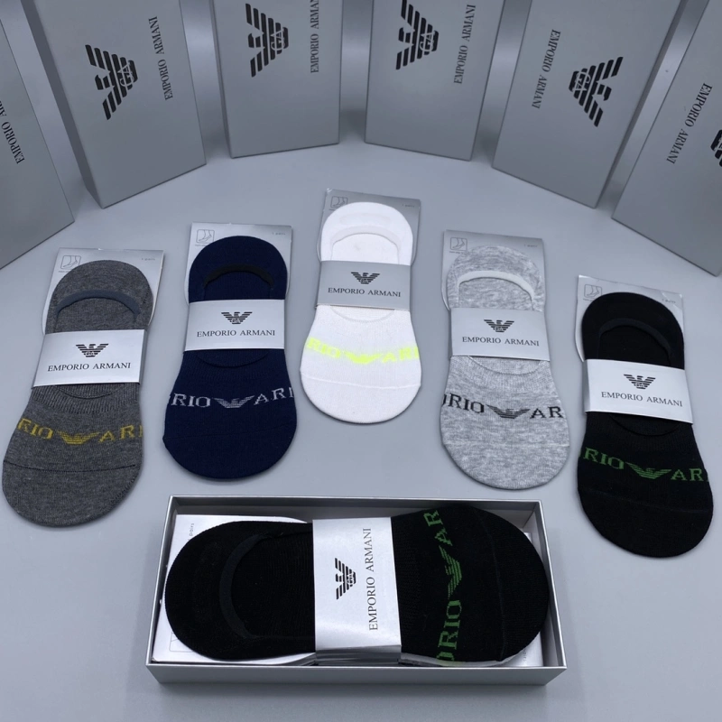 Indistinguishable Armani Socks