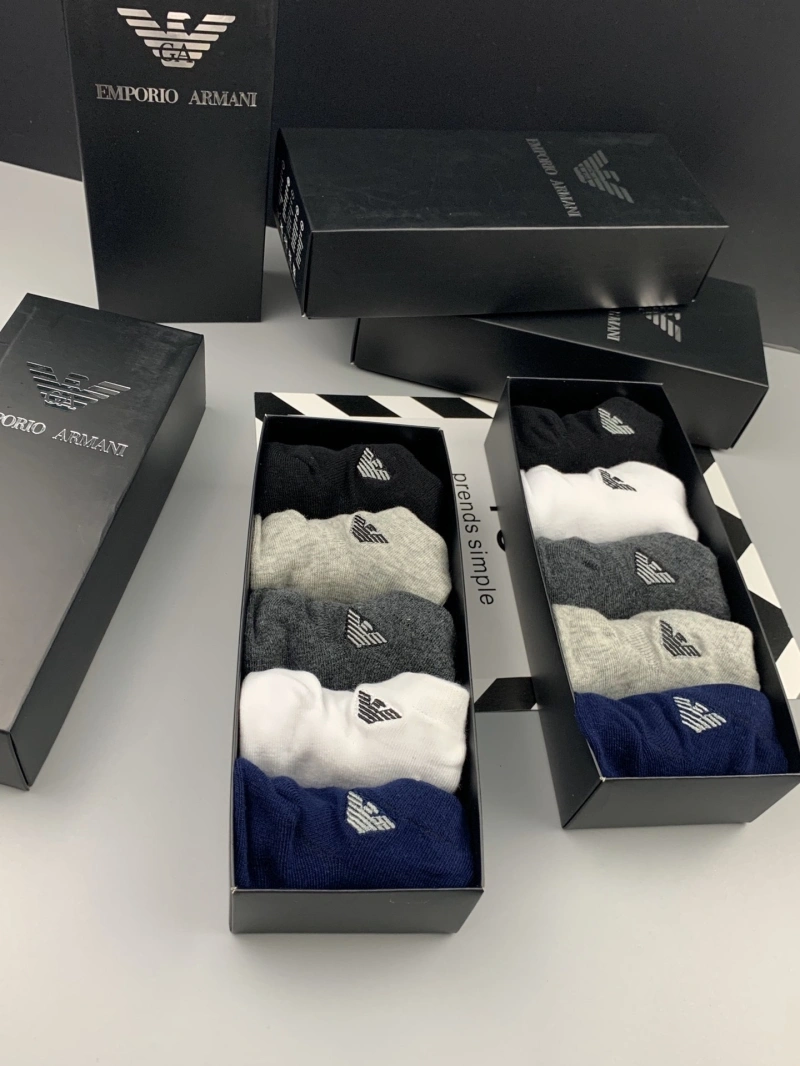 Precise copy Armani Socks