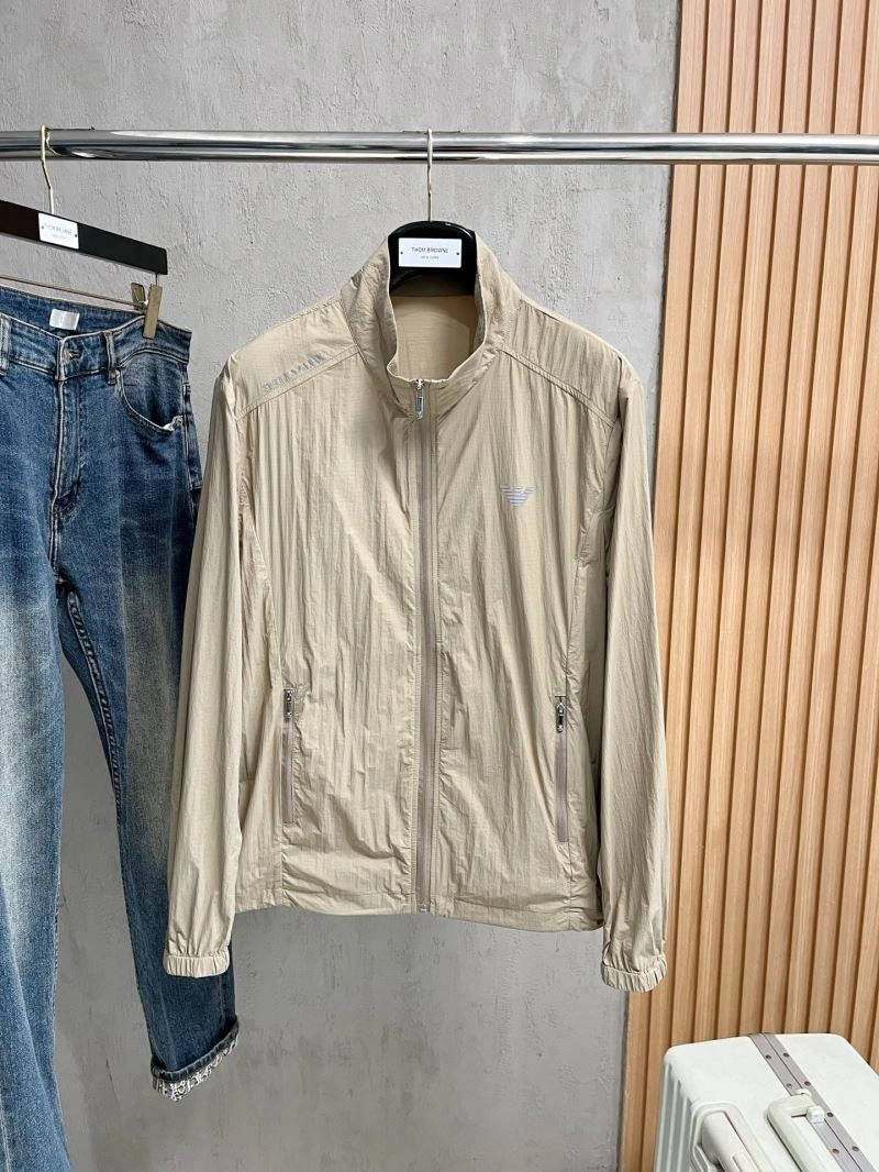 Armani Sunscreen Jacket