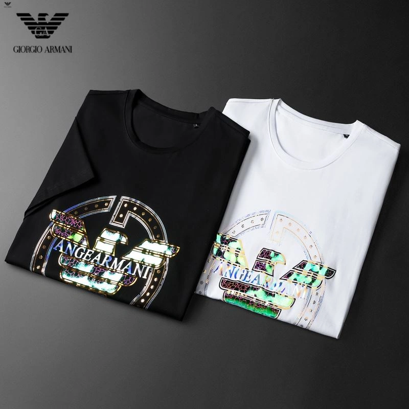 Indistinguishable Armani T-Shirts