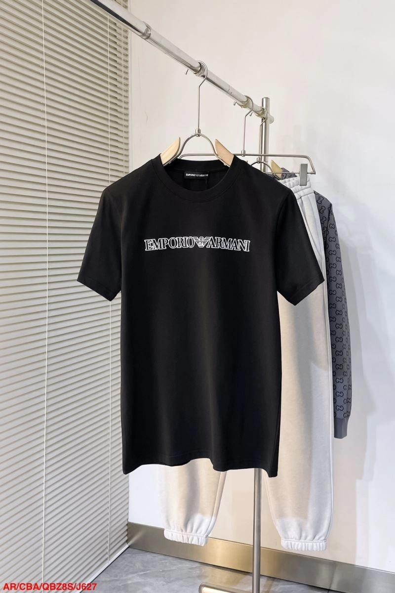 Brand-authenticated Armani T-Shirts