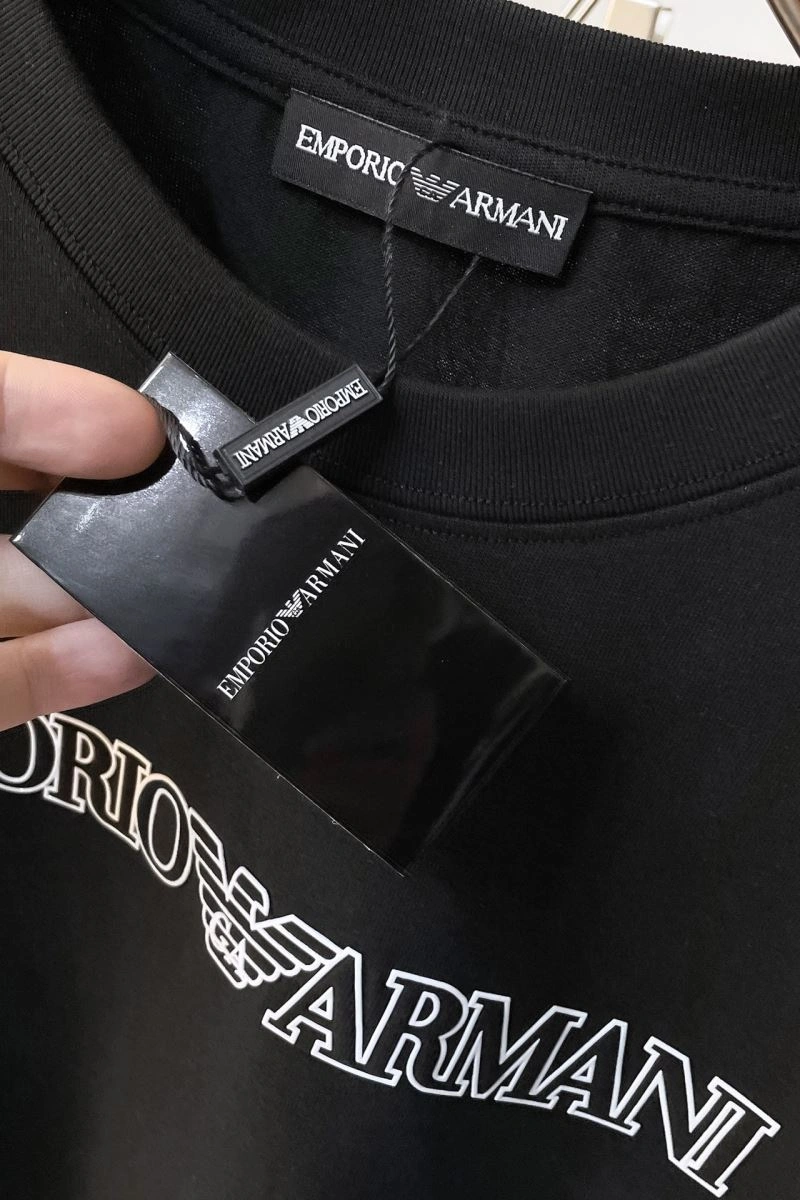 Brand-authenticated Armani T-Shirts