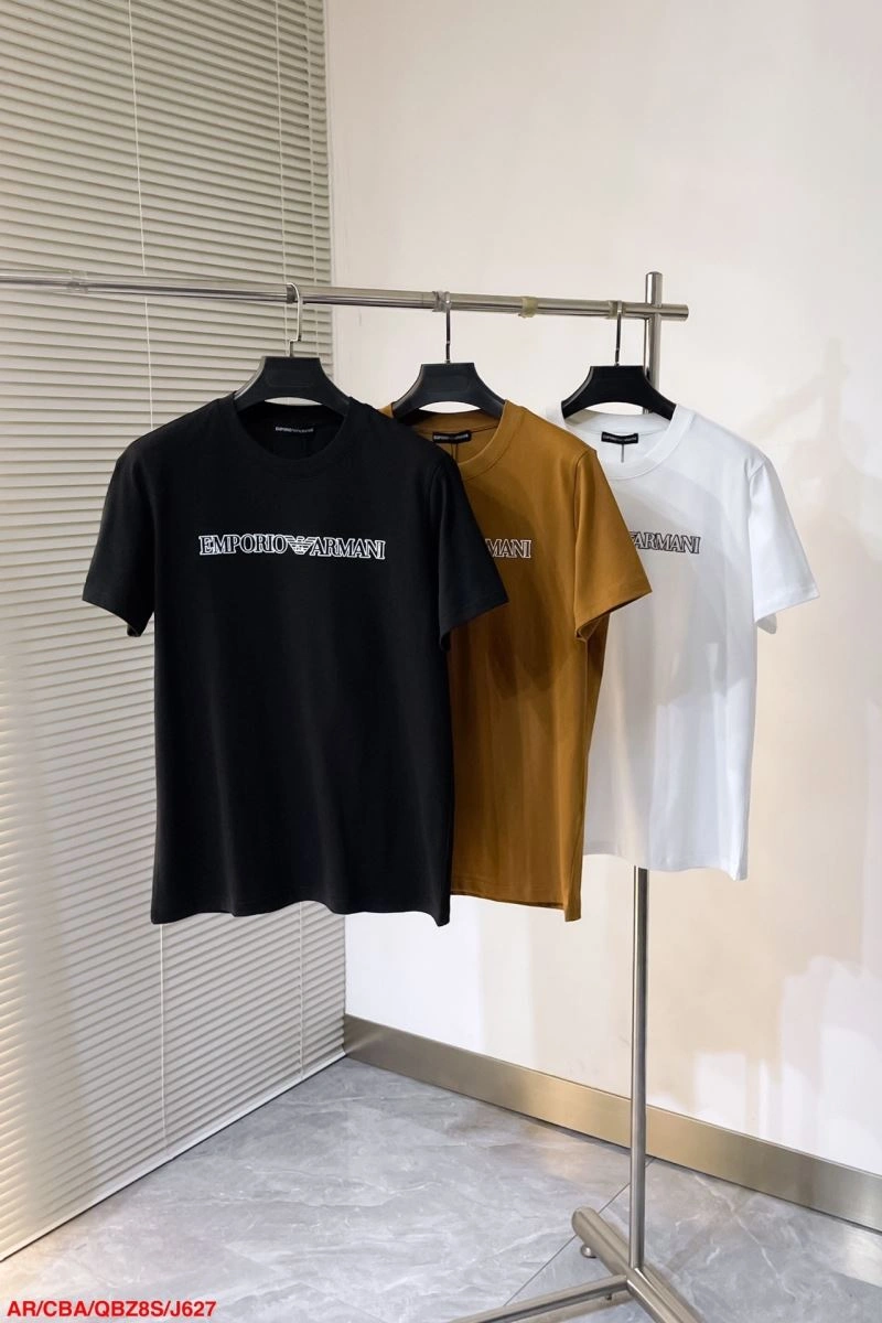 Brand-authenticated Armani T-Shirts