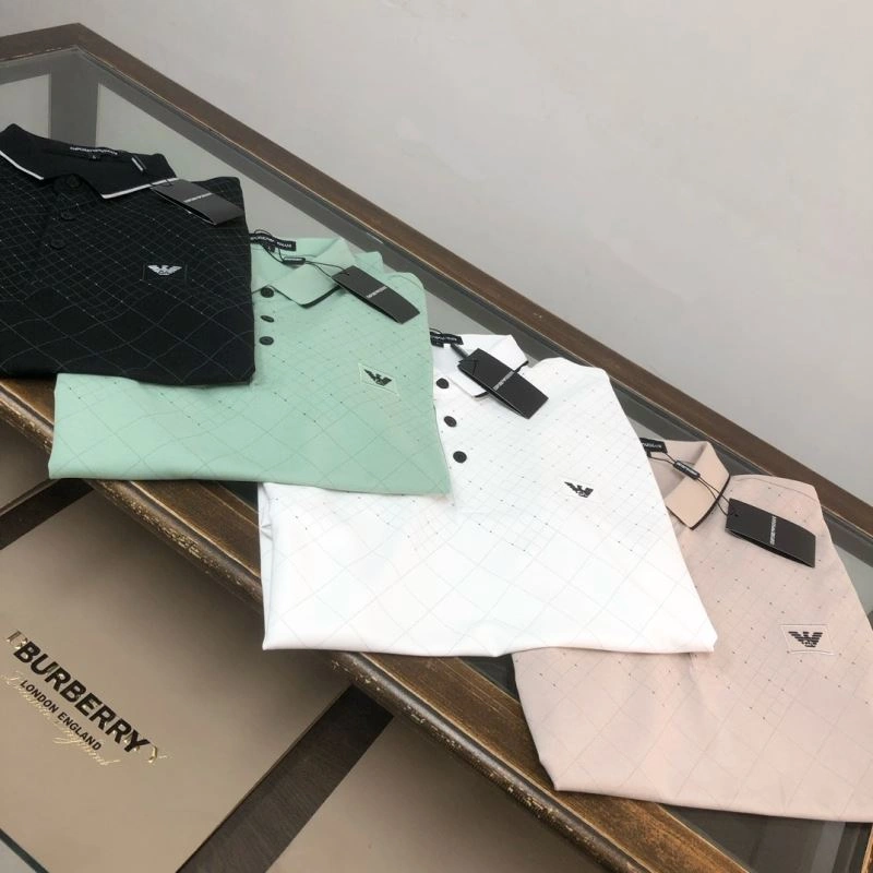 Brand-authenticated Armani T-Shirts