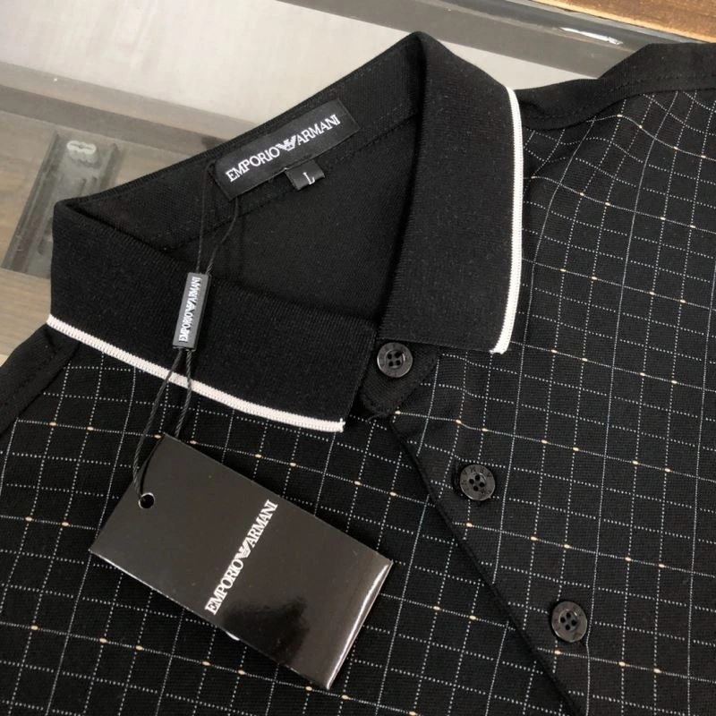 Brand-authenticated Armani T-Shirts